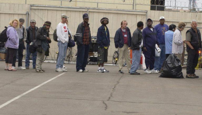 Converting Parking Lots to Homeless Encampments Brings Mixed Results ...