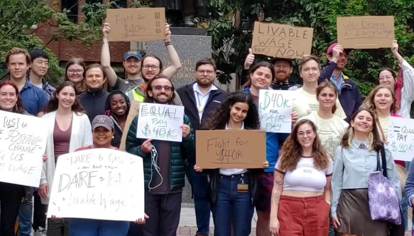 Push for Vanderbilt Graduate Student Union Becomes a Privacy Issue ...