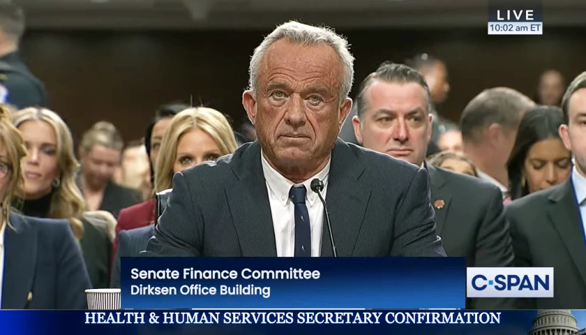 RFK Jr.’s Hearing Spurs Partisan Clash Among Senate Panel’s Members ...