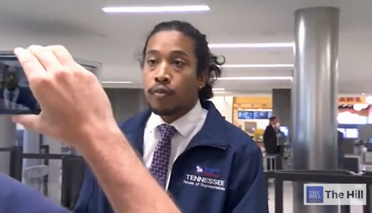 Tennessee Democrat Justin Jones Asked to Leave Nashville Airport Ahead ...