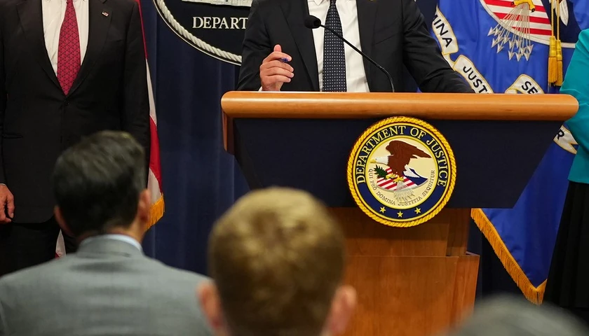 Fired DOJ Attorney Wins Whistleblower Award from Group Tied to His ...