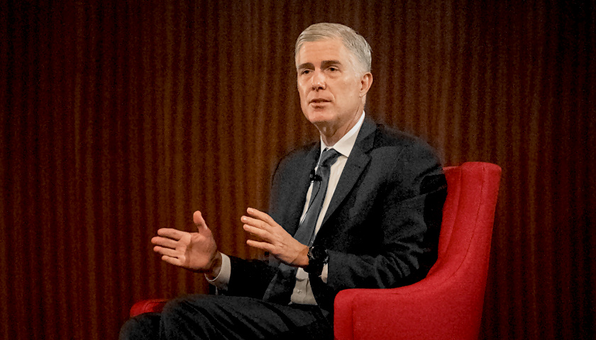 Justice Gorsuch Is Fed Up with Lower Courts Repeatedly Defying SCOTUS ...