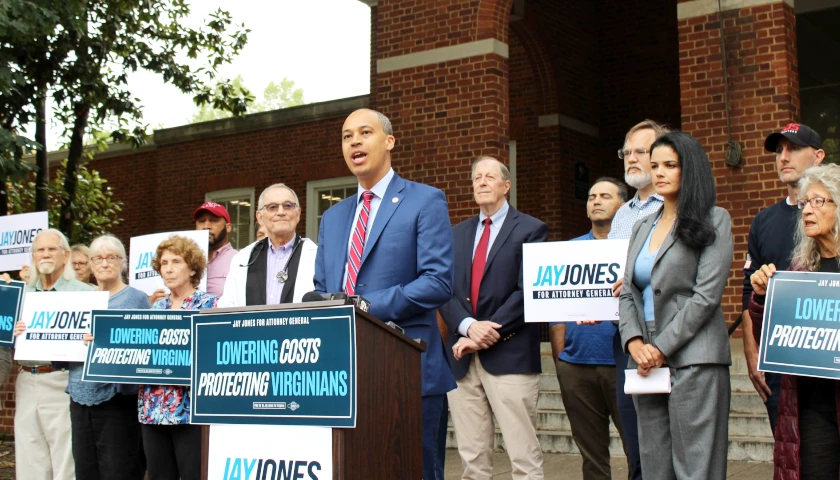 Virginia Fraternal Order of Police Calls on Jay Jones to Withdraw from ...