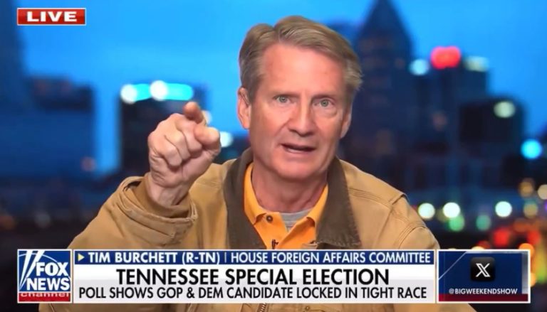 Congressman Tim Burchett Urges TN-7 to Vote for Matt Van Epps, 'One of ...