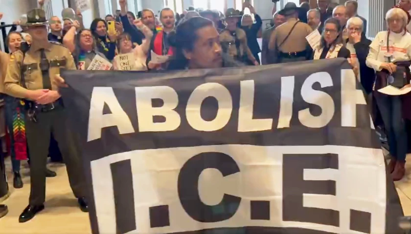 Tennessee Democrat State Rep. Justin Jones Joins Capitol Protest with ...