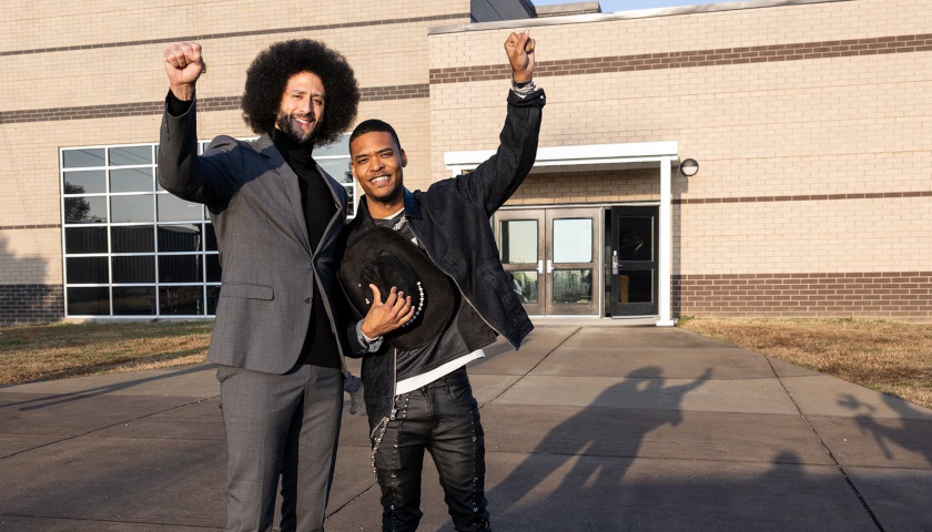 Leftist Quarterback-Turned-Author and AI Founder Colin Kaepernick Tours ...