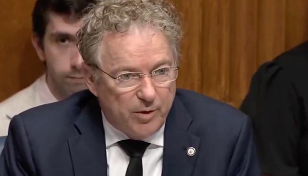 Sen. Rand Paul Introduces Constitutional Amendment to End Birthright ...
