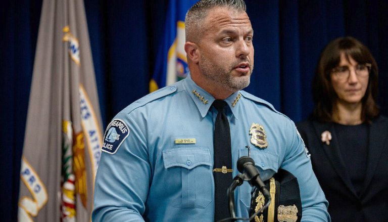 Minneapolis Police Chief Resigns After Probe into Personal Conduct ...