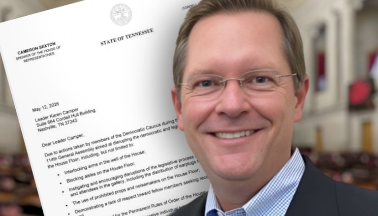 TN House Speaker Strips Democrats from Committee Assignments Following ...