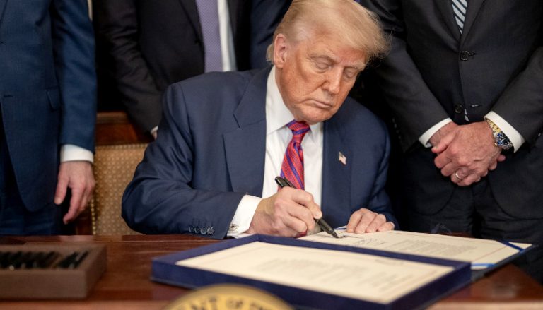 President Trump Signs Iran Memorandum While in Paris - Tennessee Star